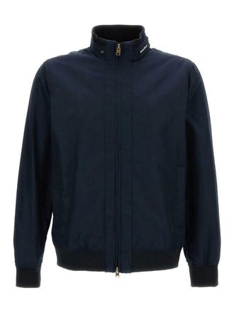 Woolrich Bomber - Bleu