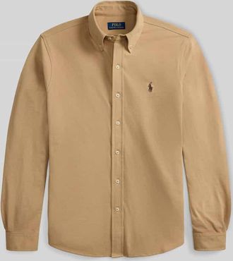 Polo Ralph Lauren Regular Fit Freizeithemd aus reiner Baumwolle