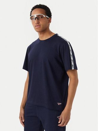 Reebok T-Shirt Nico RK25724CCM Dunkelblau Regular Fit