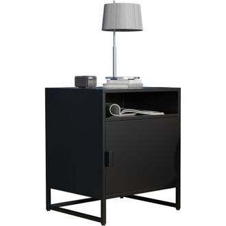 ebuy24 Metall Nachttisch Beistelltisch Flokas l