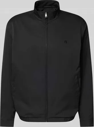 HUGO BOSS Regular Fit Blouson mit Logo-Stitching Modell H-CARVO