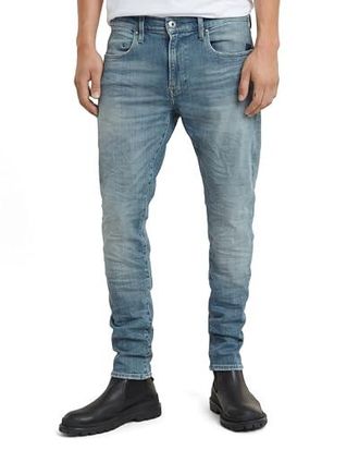 G-Star G-Star Homme Jean Revend FWD Skinny, Bleu (sun faded biscay blue D20071-D440-G345), 29W / 30L