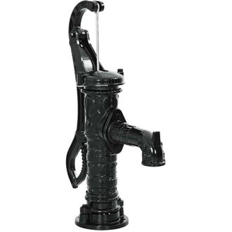 vidaXL Schwengelpumpe Gusseisen - Vidaxl