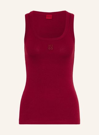 HUGO BOSS Hugo Top Datamia rot