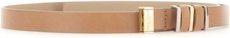 Gianni Chiarini Femme, Accessoires, Beige, Taille: ONE Size Smooth Leather Belt