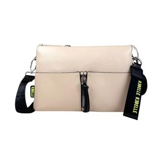 Rebelle Femme, Sacs, Rose, Taille: ONE Size Sac bandouli&egrave;re Athena