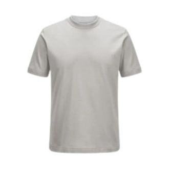 Eleventy T-Shirt mit Rundhalsausschnitt - - Tops - Herren - Grau - L