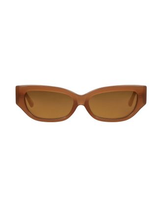 The Attico x Linda Farrow BRILLEN - Sonnenbrillen auf YOOX.COM