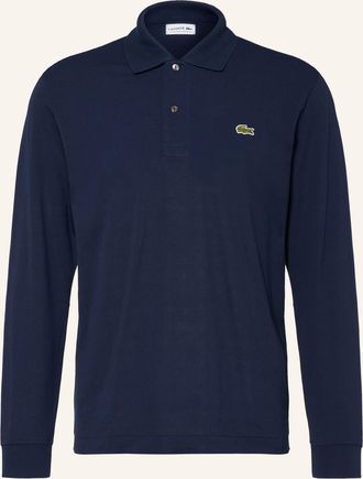 Lacoste Jersey-Poloshirt blau
