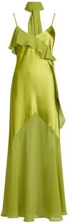 Topshop Robe sans manches &eacute;vas&eacute;e et satin&eacute;e