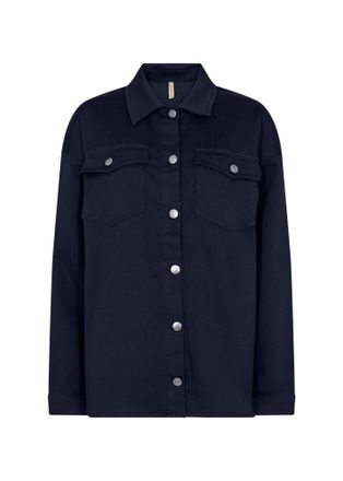 Soyaconcept Soyaconcept Womens SC-Nadira 9 Damen Hemd Shirt, Marine blau, X-Large