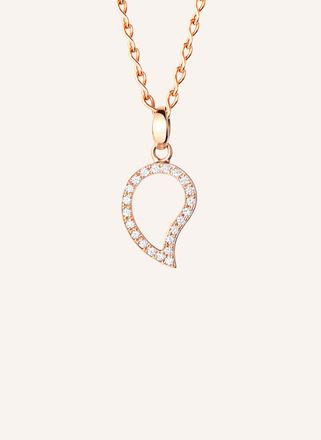 Tamara Comolli Tamara Comolli Anh&auml;nger Pendant Signature Small Diamond Pav&eacute; Mit Diamant Pav&eacute; 18k Ros&eacute;gold rosegold