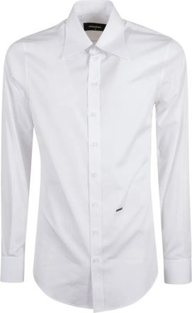 Dsquared2 chemise à manches longues - Blanc