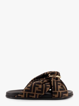Fendi Slide Feel satin - FENDI - gender_Woman