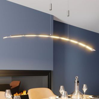Lindby [GEBRAUCHT] Lindby Manon H&ouml;henverstellbare Led Pendelleuchte H&auml;ngeleuchte Pendellampe La704 B-Ware