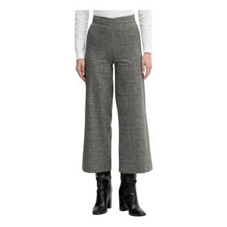 Benetton Cropped Hosen - - Trousers - Damen - Grau - M