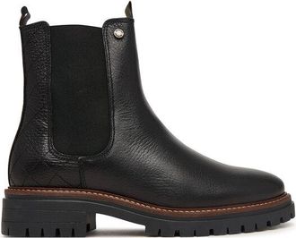 Barbour Klassische Stiefeletten Evie LFO0575BK52 Schwarz
