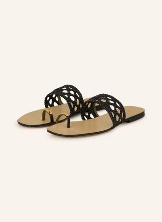 MARIA LUCA Maria Luca Pantoletten Mennia schwarz