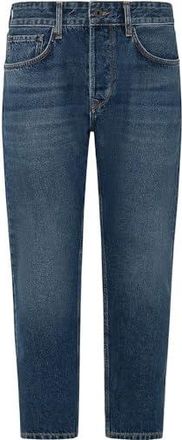 Pepe Jeans London Tapered Jeans PM207392, Bleu (Denim-HW3), 33W / 32L Homme