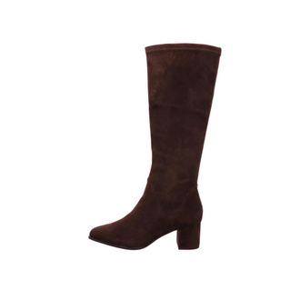 Peter Kaiser Stiefel mit hohem Schaft und Blockabsatz - - Shoes - Damen - Braun - 37 EU