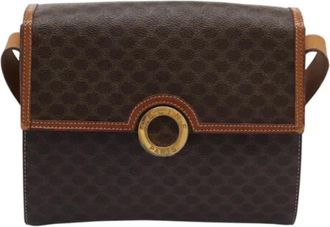 Celine Pre-owned Cuir sacs-celine - Femme - Pre-owned - Brun - Taille: ONE Size