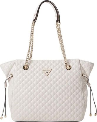 Guess Femme, Sacs, Gris, Taille: ONE Size Rianee Tote