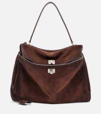 Balenciaga Sac Rodeo Medium en daim