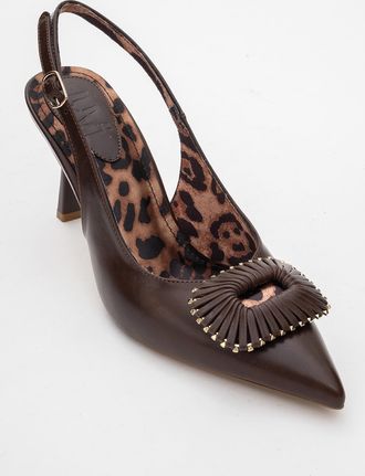 Prologue Spera Schnalle Spitzer Zehenbereich Pumps (Damen)