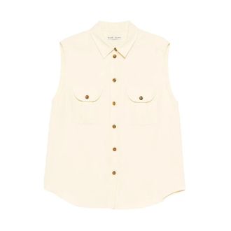 Blaz&eacute; Milano Savannah Shirt - - Blouses & Shirts - Damen - Gelb - M