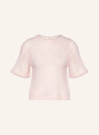 American Vintage American Vintage Strickshirt Mit Alpaka rosa