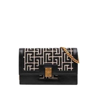 Balmain Pre-owned Jacquard Umh&auml;ngetasche - - Pre-owned - Damen - Mehrfarbig - ONE SIZE