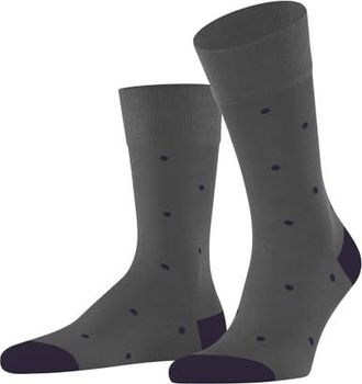 Falke Dot M So Coton Fantaisie Chaussettes, Gris Flanell 3210, 43-46 Homme