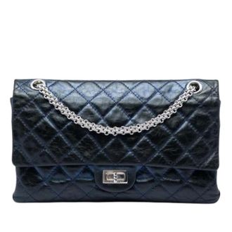 Chanel Pre-owned Leder chanel-taschen - - Pre-owned - Damen - Blau - ONE SIZE