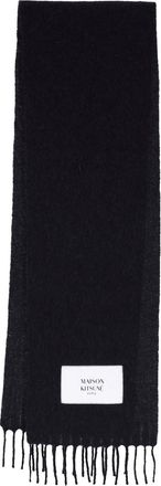 Maison Kitsun&eacute; Alpaca Blend Scarf