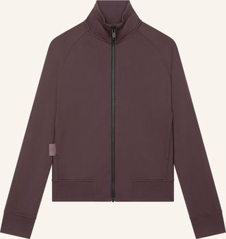 On Sweatjacke Courtside braun