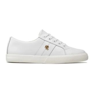 Ralph Lauren Femme, Chaussures, Blanc, Taille: 36 EU Janson II Baskets