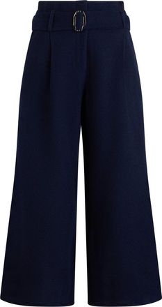 Moorer NOA Palazzo Pants - Femme - Pantalons - Bleu - Taille: 36 FR