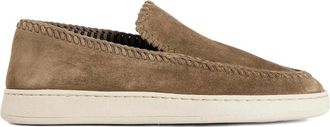Officine Creative Homme, Chaussures, Beige, Taille: 41 EU Herbie/011 Mocassins en daim