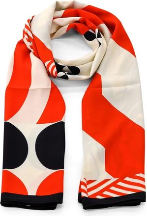 Dries Van Noten Femme, Accessoires, Multicolore, Taille: ONE Size Printed Viscose Scarf