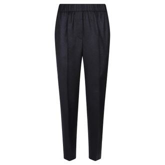 PESERICO Schmale Hosen - - Trousers - Damen - Blau - M
