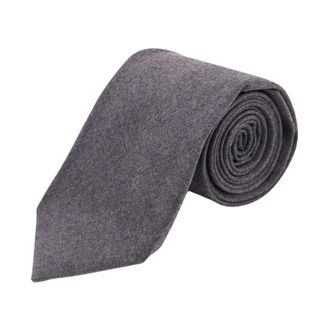 Kiton Ciro Paone Cravate - Homme - Accessoires - Gris - Taille: ONE Size