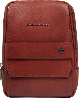 Piquadro Homme, Sacs, Rouge, Taille: ONE Size Sac bandouli&egrave;re pour iPad