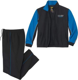 Atlasformen Jogging-Anzug aus Microfaser - 3XL