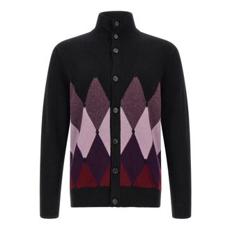 Ballantyne Herren, Strickwaren, Schwarzk, XLGr&ouml;&szlig;e