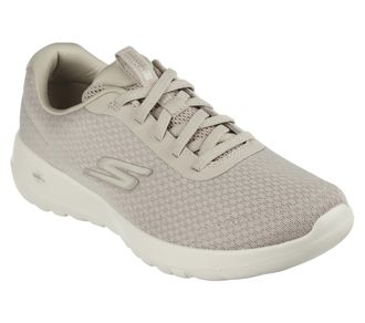 Skechers Damen Go Walk Joy-Ecstatic Sneaker, Taupe, 39.5 EU