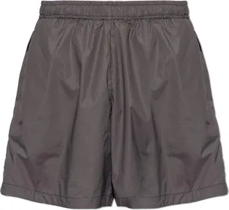Stone Island Homme, Shorts, Brun, Taille: W31 L100015 Light Stretch Nylon_S.I. Stellina