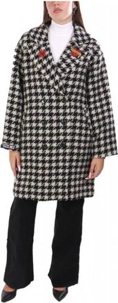 John Richmond Femme, Manteaux, Noir, Taille: 38 FR Manteaux