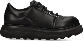 Premiata Schnürschuhe aus Leder - Schwarz