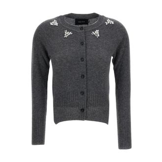 Simone Rocha Damen, Strickwaren, Grau, MGr&ouml;&szlig;e