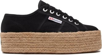 Superga Espadrilles Superga 2790 Rope S51186W Schwarz